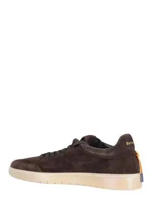 BARRACUDA Giordan G74 Suede Lace-up Sneakers - Brown
