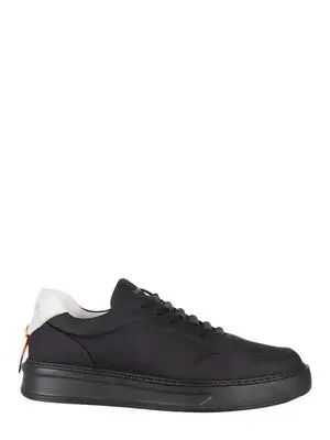 BARRACUDA Phoenix Perforated Lace-up Sneakers - Black