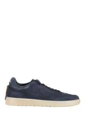 BARRACUDA Giordan G74 Suede Lace-up Sneakers - Blue