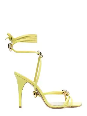 Bruno Frisoni 110mm Multi-strap Sandals - Green