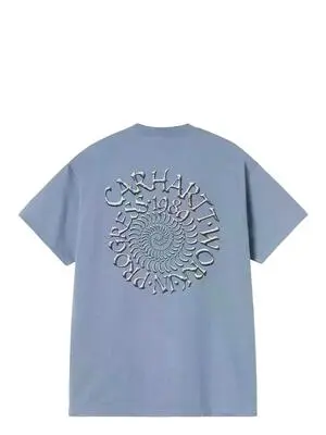 Carhartt Work In Progress Spirals T-shirt - Blue