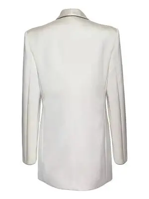 Philosophy Di Lorenzo Serafini Contrast-piping Blazer - White