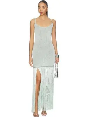 DODIEE Dodie Isabelle Maxi Dress - Mint