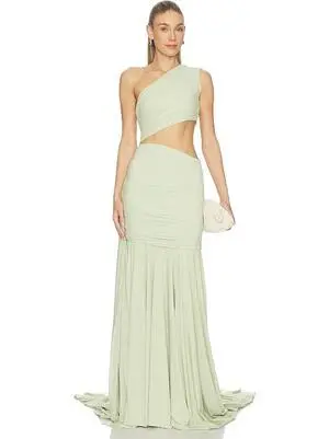 DEME BY GABRIELLA The Narcisa Dress In . Also - Mint