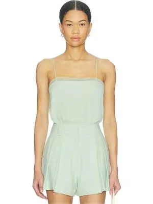 Generation Love Woven Crepe Camisole - Mint