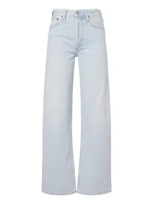 AGOLDE Arc Wide-leg Jeans - Blue
