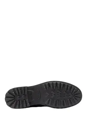 Officine Creative Lace-up Leather Boots - Grey