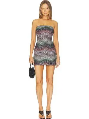 Missoni Missoni Sleeveless Short Dress In Black. Size 36/0. Also Black