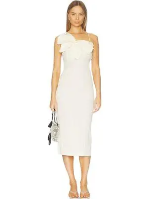 Blumarine Butterfly Bow Dress - Cream