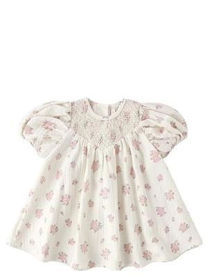 QUINCY MAE Carina Dress - Ivory