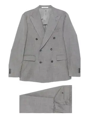 Tagliatore Double-breasted Suit - Grey