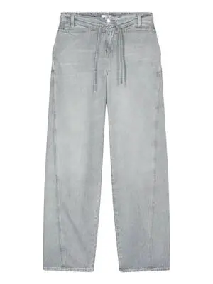 CLOSED Closed Pari-X Tie-Waist Jeans