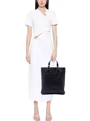 Gucci 2016-2026 Guccissima Tote Bag - Black