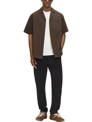 Karl Lagerfeld Short-sleeve Shirt - Brown