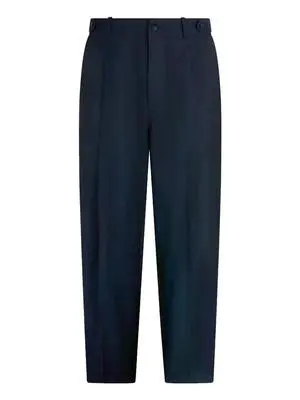 BILLIONAIRE Pleated Trousers - Blue