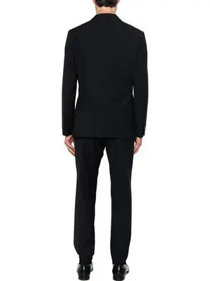 Zegna Single-breasted Suit - Blue