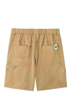 CHOCOOLATE Panelled Carpenter Shorts - Neutrals