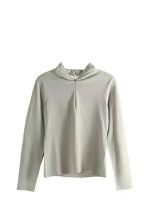 AMOMENTO Quarter-zip Sweater - Neutrals