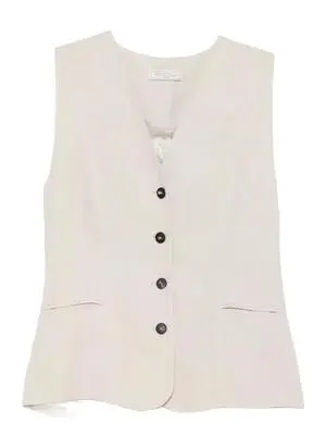ANTONELLI FIRENZE Antonelli Jesi Buttoned Waistcoat