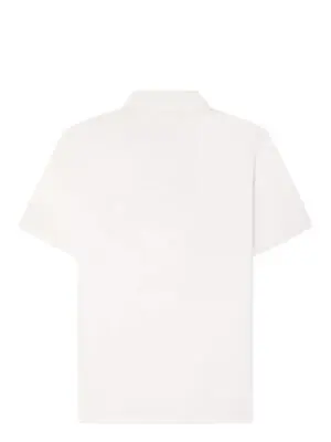 Armani Exchange Logo-patch Polo Shirt - Neutrals