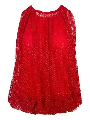 Sportmax Sportmax Round Neck Blouse Red