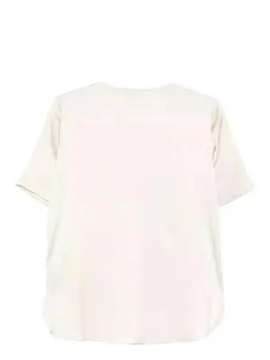 ANTONELLI FIRENZE Antonelli Creta Satin-Finish T-Shirt