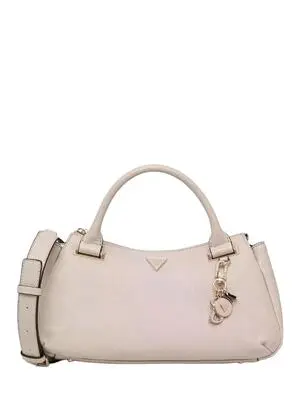 GUESS GUESS USA Evie Pebbled Logo-Plaque Tote Bag