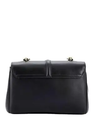 Celine Soft 16 Teen Shoulder Bag Smooth Calfskin - Black