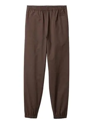 Miu Miu Cotton Logo Track Pants Brown