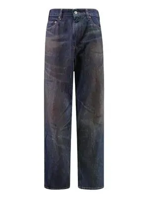MAISON MARGIELA Faded Effect Jeans - Blue