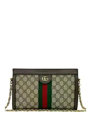 Gucci Ophidia Gg Supreme Web Crossbody Bag - Neutrals