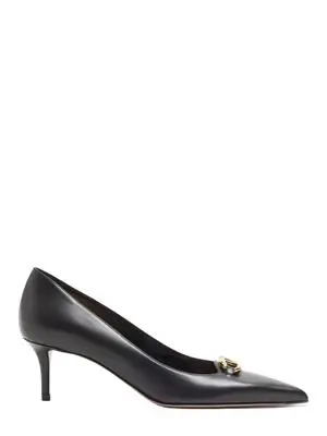 Valentino Garavani Vlogothe Bold Edition Patent-leather Pumps 60mm - Black