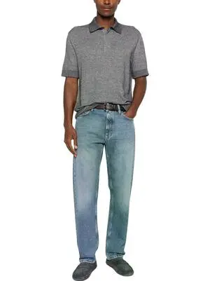 ZEGNA Short-sleeves Polo Shirt