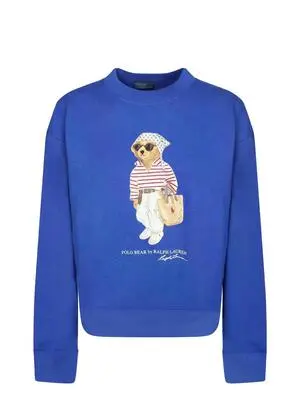 Polo Ralph Lauren Polo Bear Crewneck Sweatshirt - Blue