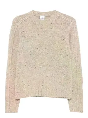 WON HUNDRED Bently Crew Neck Sweater - Neutrals