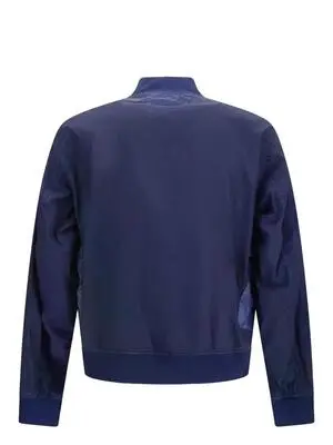 C.P. COMPANY Bi-tm Bomber Jacket - Blue