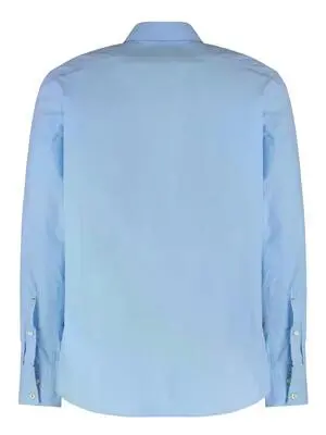 BOSS Button-fastening Shirt - Blue