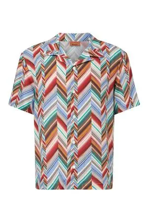 Missoni Zigzag Bowling Shirt - Multicoloured