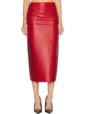 EZR EZR Blade Long Skirt Red
