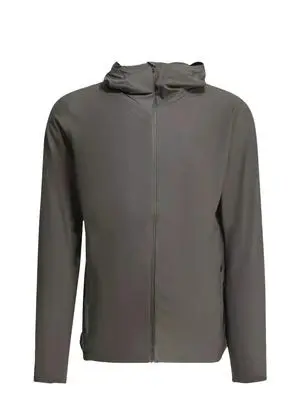 HOUDINI SPORTSWEAR Pace Trail Hooded Zip-up Jacket - Grey