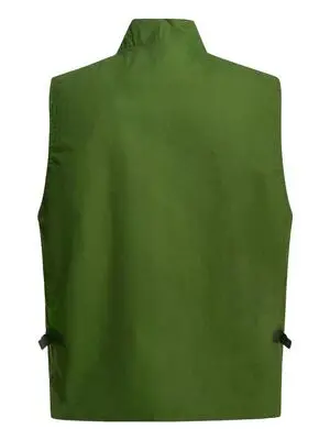 CECCARELLI Zip-up Gilet - Green