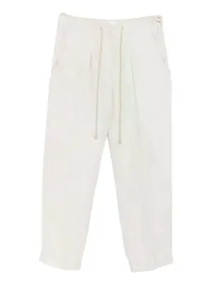 Isabel Marant Étoile Sharony Drawstring-waist Trousers - Neutrals