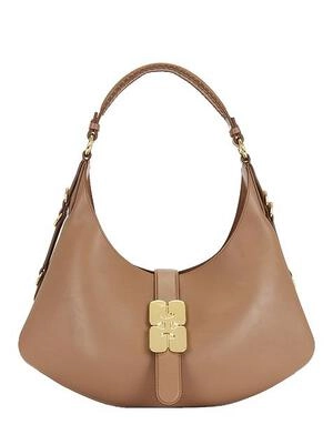 GANNI Ganni Small Butter Bag Brown