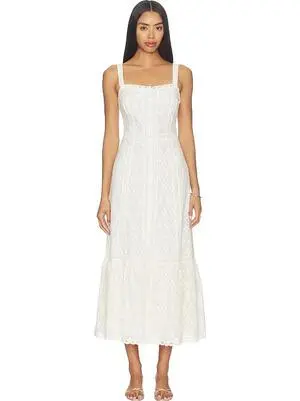 Paige Kelli Dress In . Also - Ivory