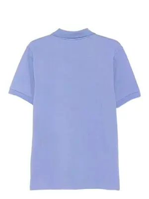 Moschino Logo-print Polo Shirt - Blue