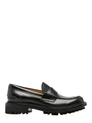 Church's Chunky-sole Penny Loafers - Black