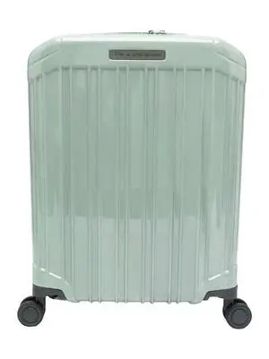 PIQUADRO Four-wheel Suitcase - Green