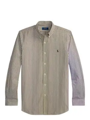 Polo Ralph Lauren Striped Shirt - Brown