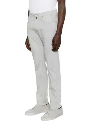 Incotex Slim-fit Trousers - Grey