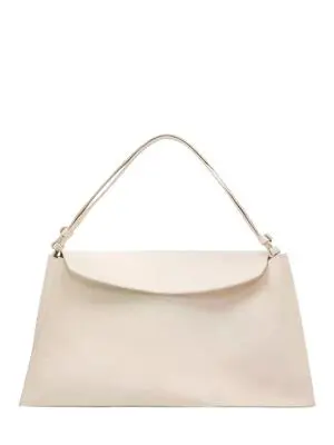 Studio Nicholson Shibori Leather Shoulder Bag - Neutrals